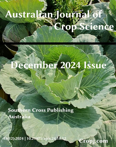 Australian Journal of Crop Science